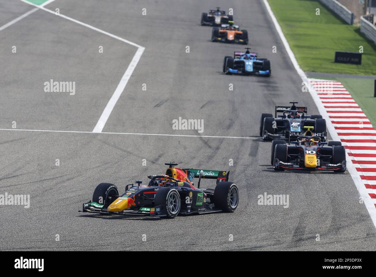 01 HAUGER Dennis (nor), MP Motorsport, Dallara F2, action during the ...