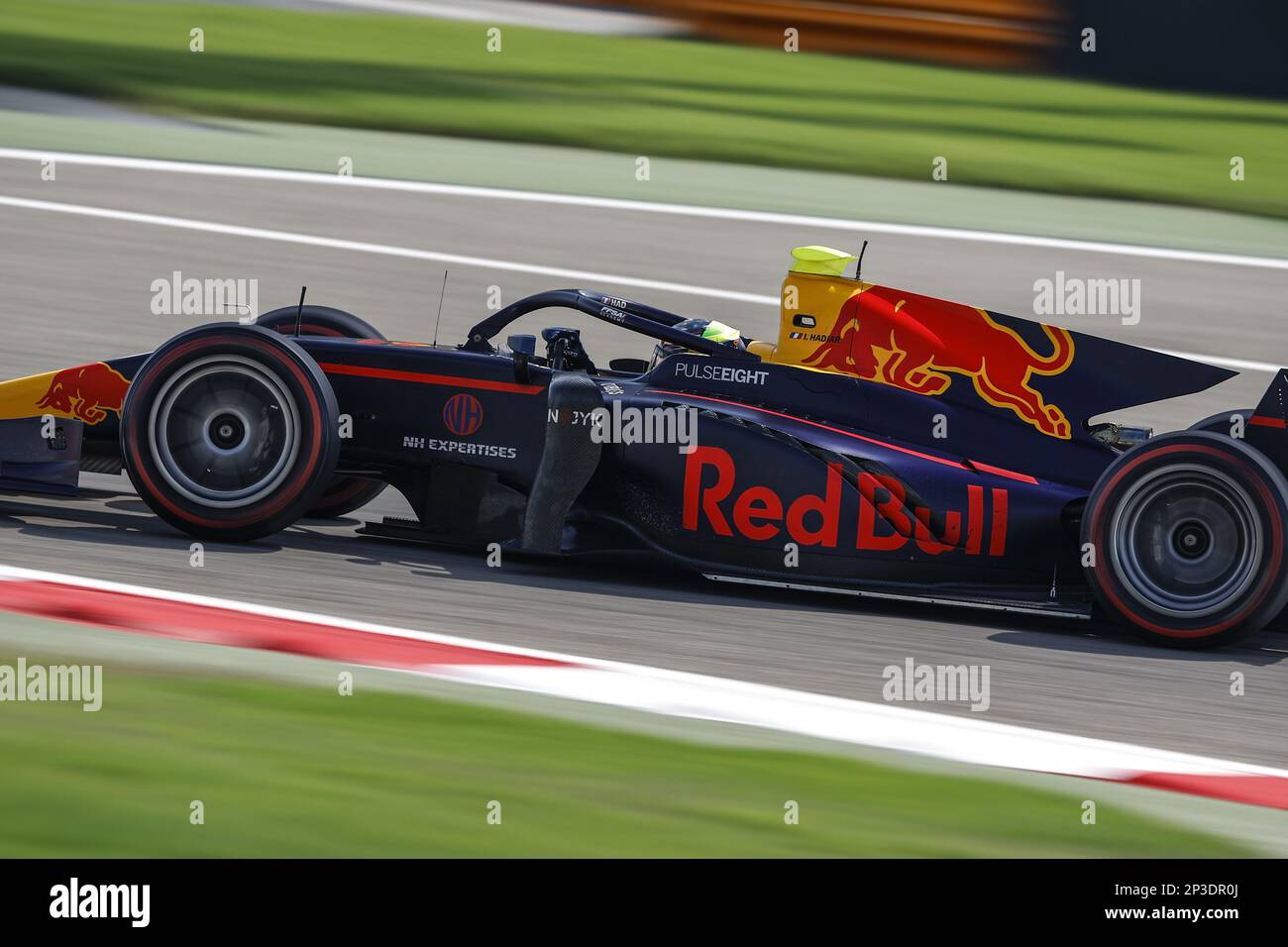 10 HADJAR Isack (fra), Hitech Grand Prix, Dallara F2, action during the ...