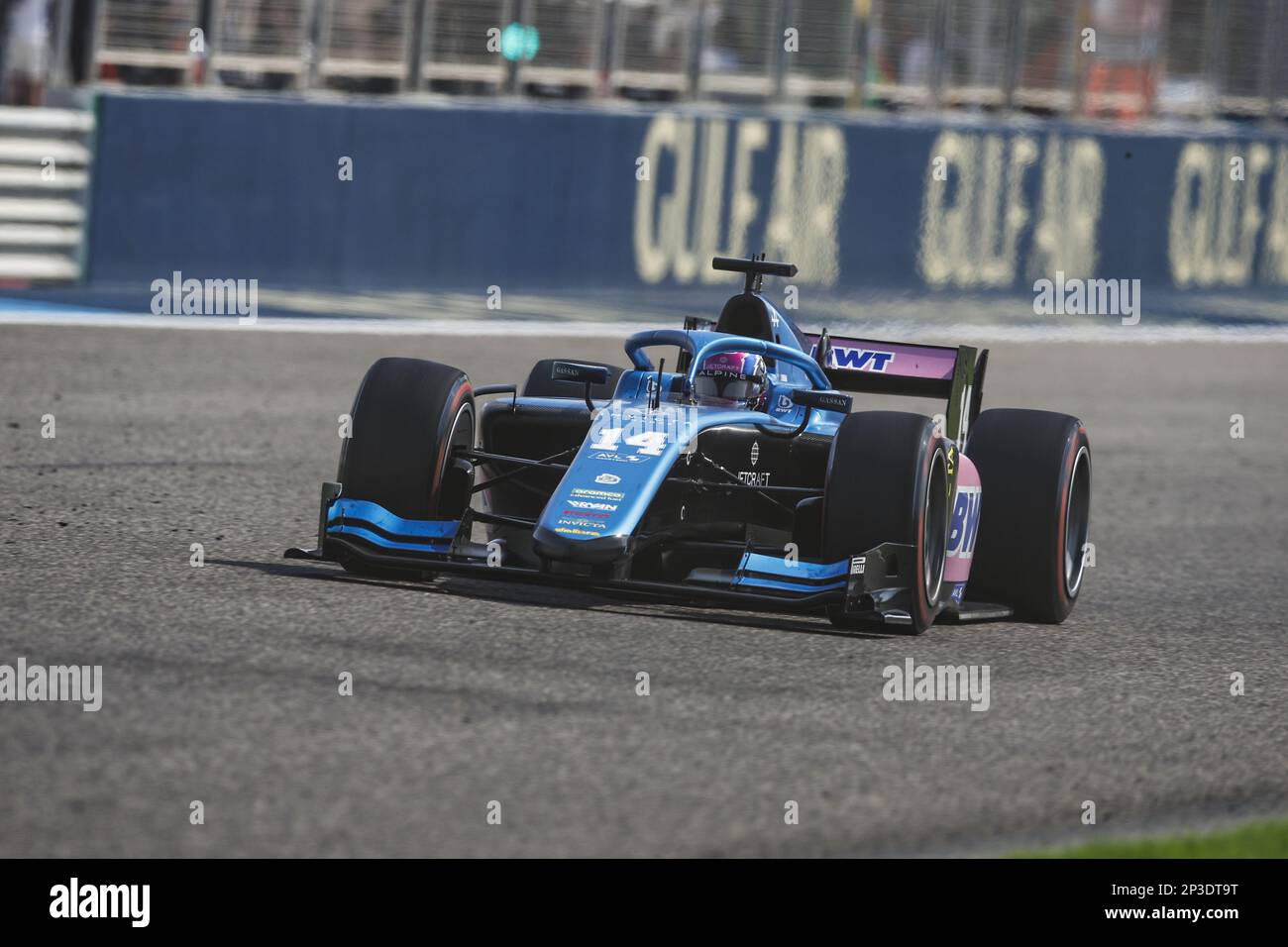14 DOOHAN Jack (aus), UNI-Virtuosi Racing, Dallara F2, action during ...