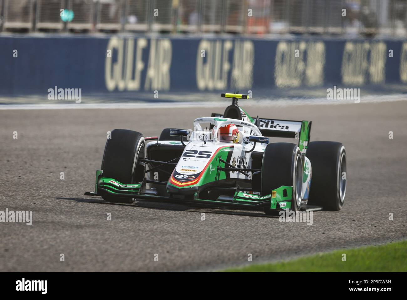 25 BOSCHUNG Raplh (swi), Campos Racing, Dallara F2, action during the ...