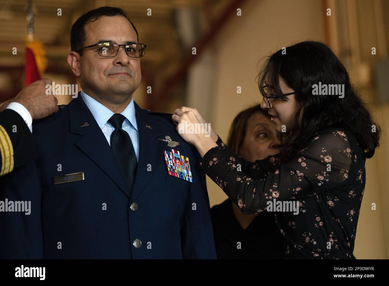 U.S. Air Force Col. Humberto Pabon Jr., chief of staff, Puerto Rico Air ...
