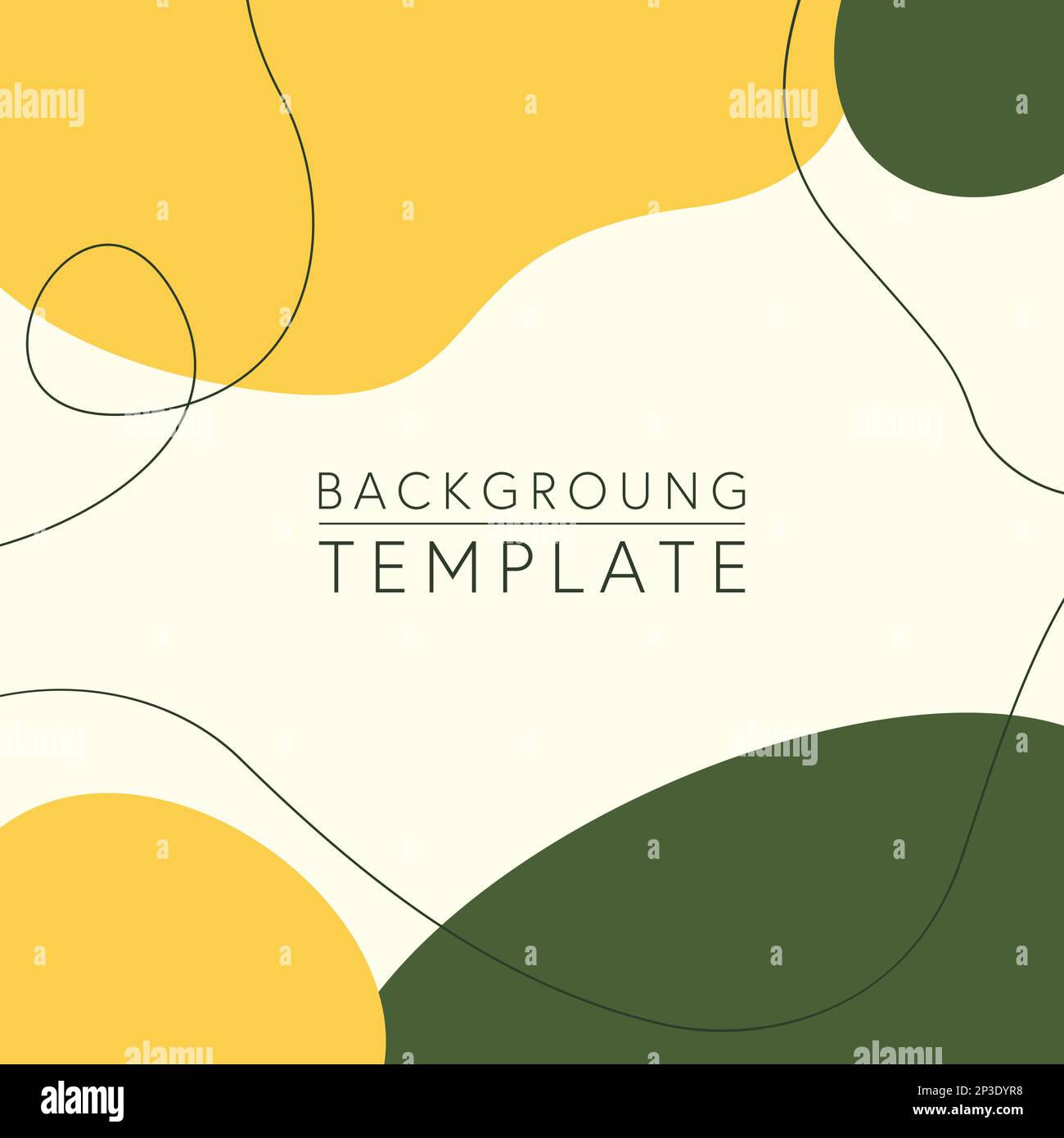 Trendy abstract square templates with geometric shapes. Good for social ...