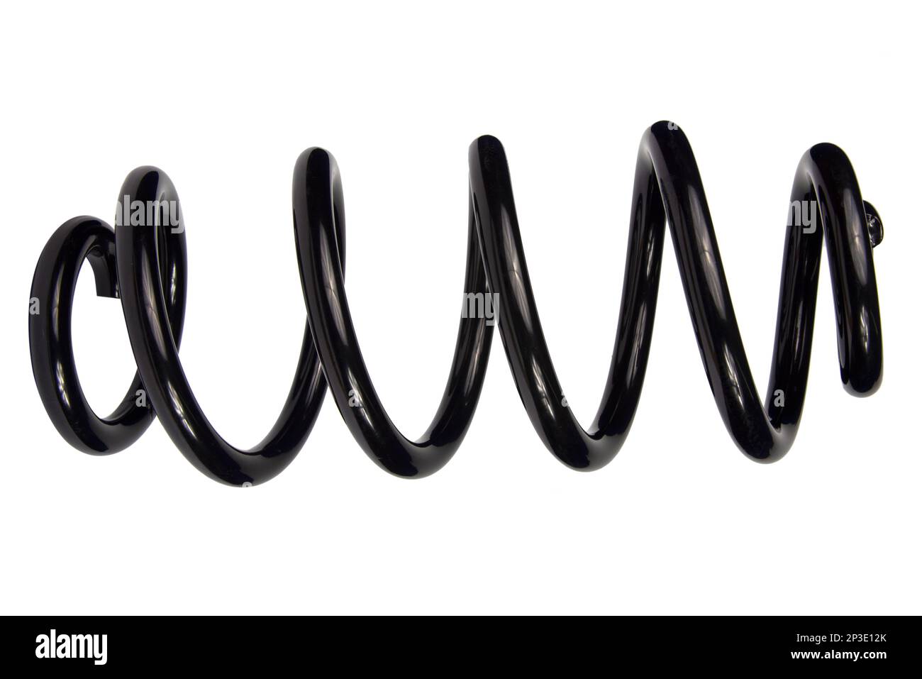 Old metal shock spring Cut Out Stock Images & Pictures - Alamy