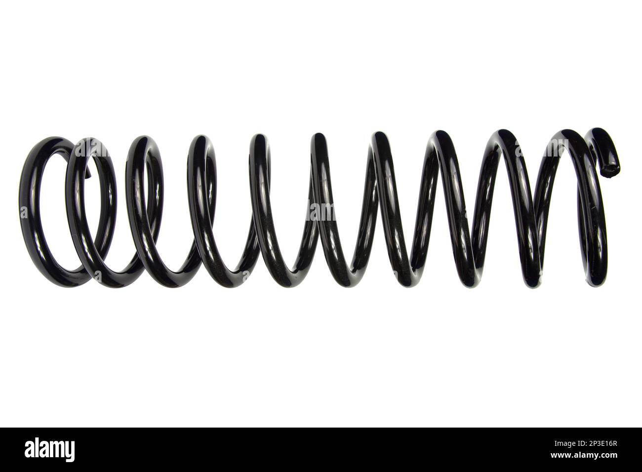 Old metal shock spring Cut Out Stock Images & Pictures - Alamy
