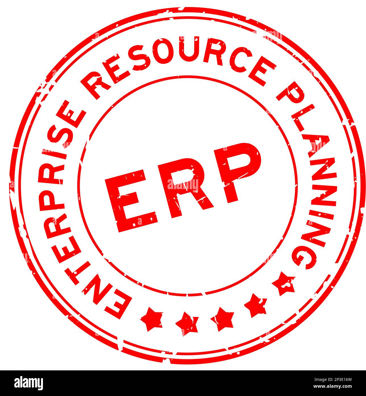Enterprise resource planning erp vector vectors hi-res stock ...