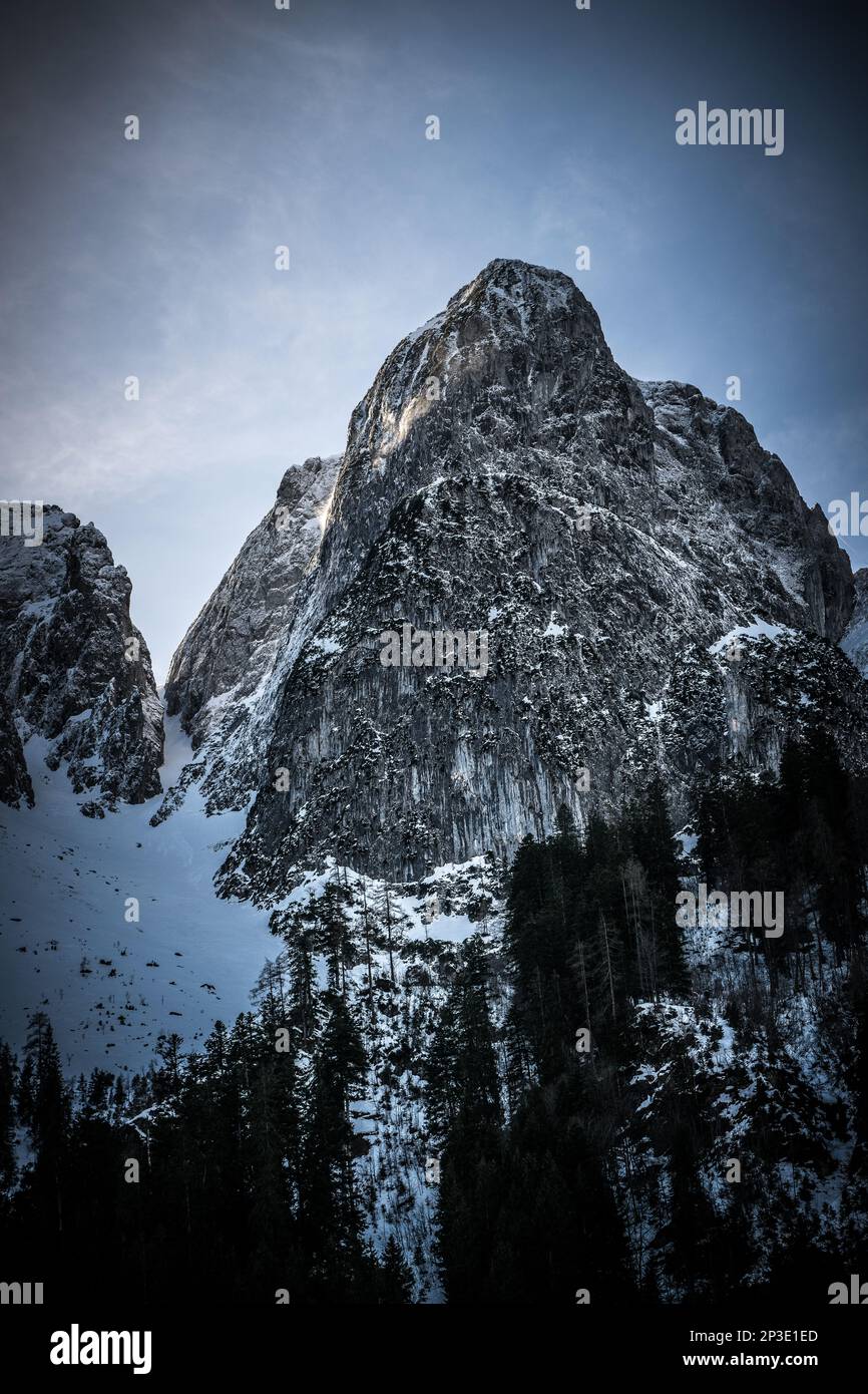 The freezing cold temperatures Austrian winter start to rise and with ...