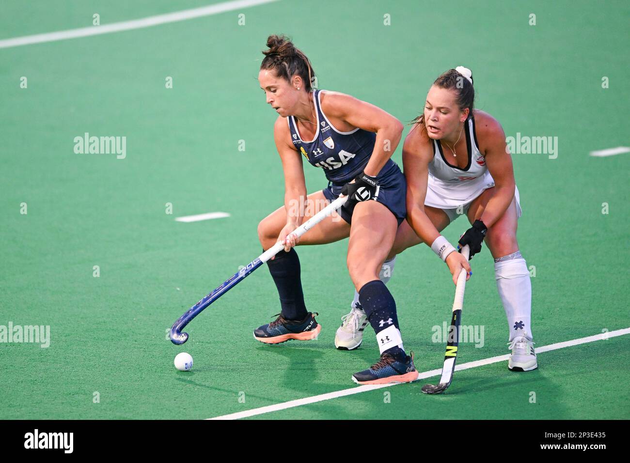 Rocío Sánchez L Of Argentina Womens National Field Hockey Team And
