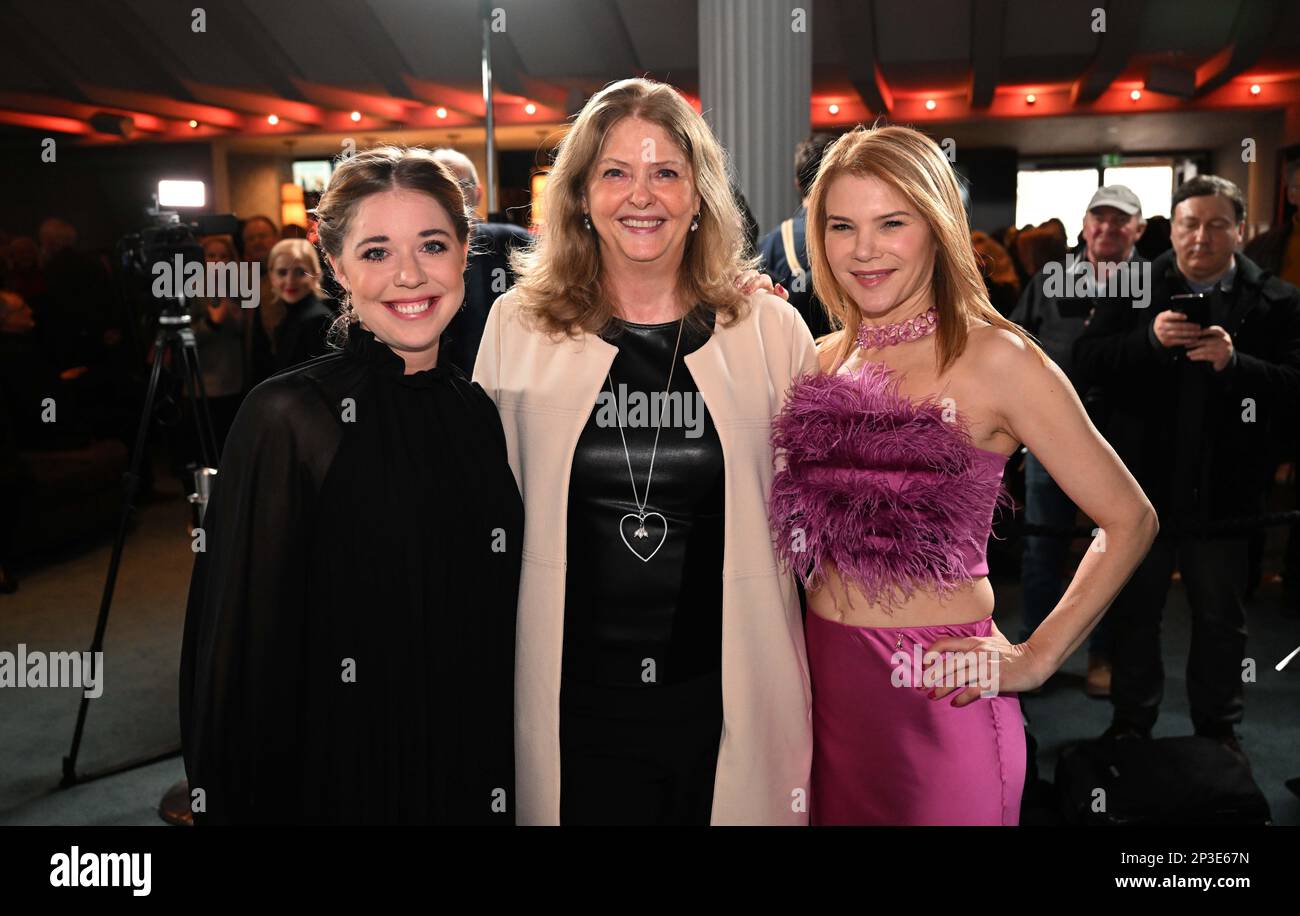 Munich, Germany. 05th Mar, 2023. Actress Josefina Vilsmaier (l-r ...