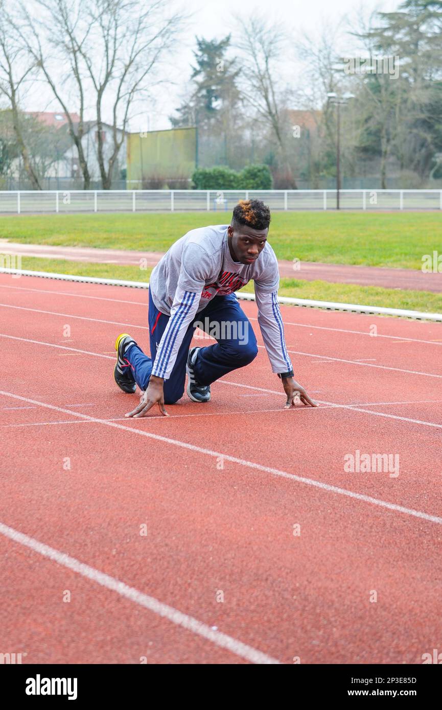Toumany coulibaly - 400m - 18.02.2015 - Magazine - Montgeron.Photo ...