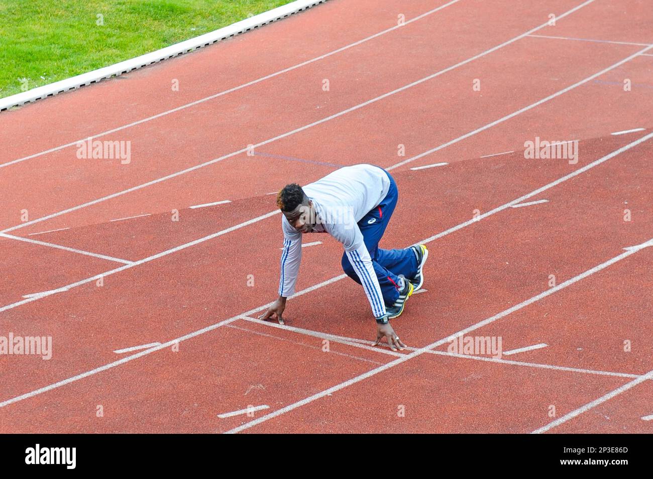 Toumany coulibaly - 400m - 18.02.2015 - Magazine - Montgeron.Photo ...