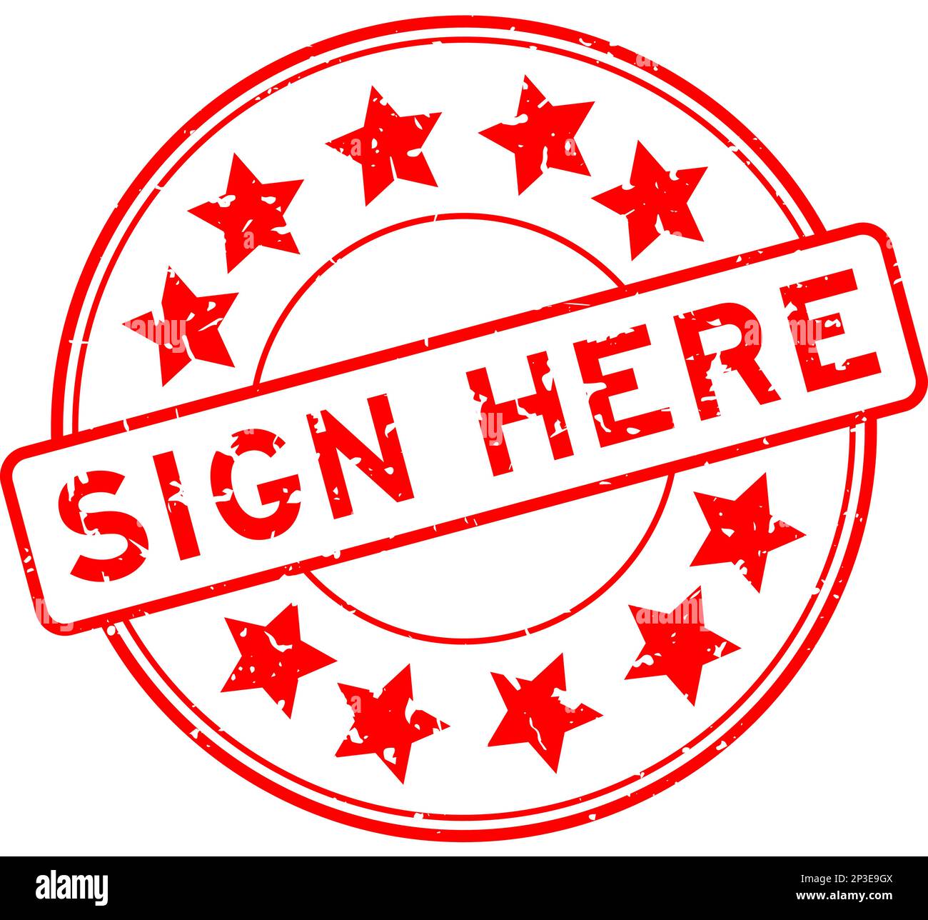 Sign Here Icon