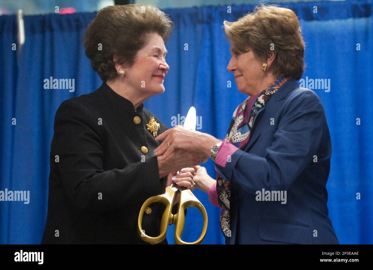 UNITED STATES - DECEMBER 3: Joyce Murtha, wife of the late Rep. John ...