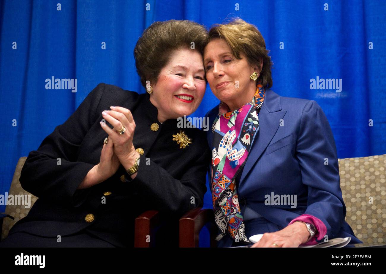 UNITED STATES - DECEMBER 3: Joyce Murtha, wife of the late Rep. John ...