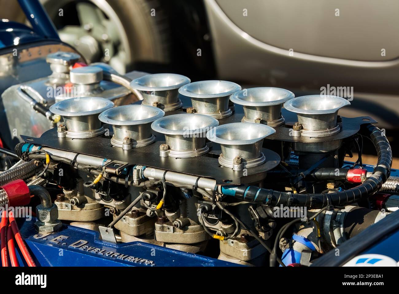 Dax rush quadra engine hi-res stock photography and images - Alamy