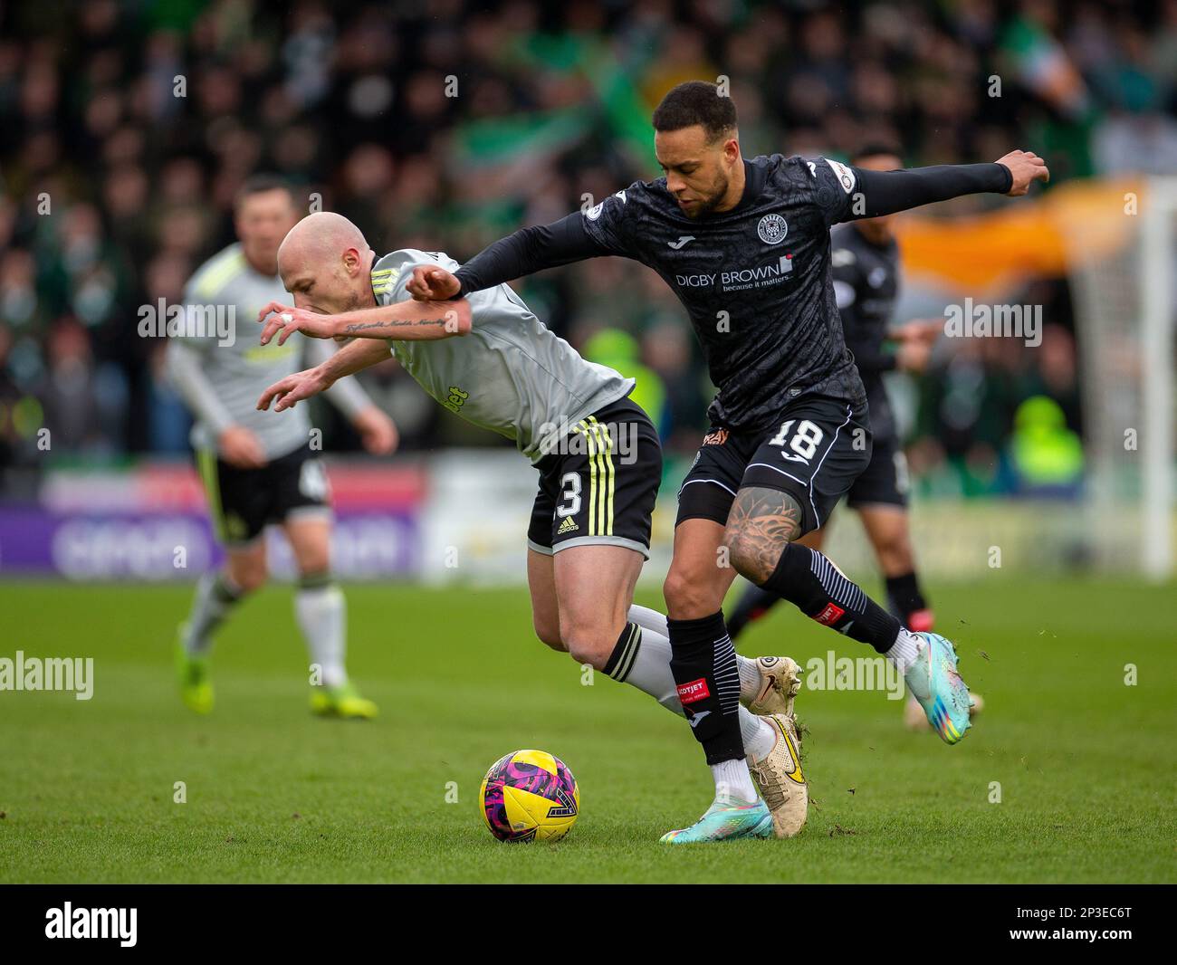 Paisley, Renfrewshire, Scotland, UK. 5th March 2023; St Mirren Park ...