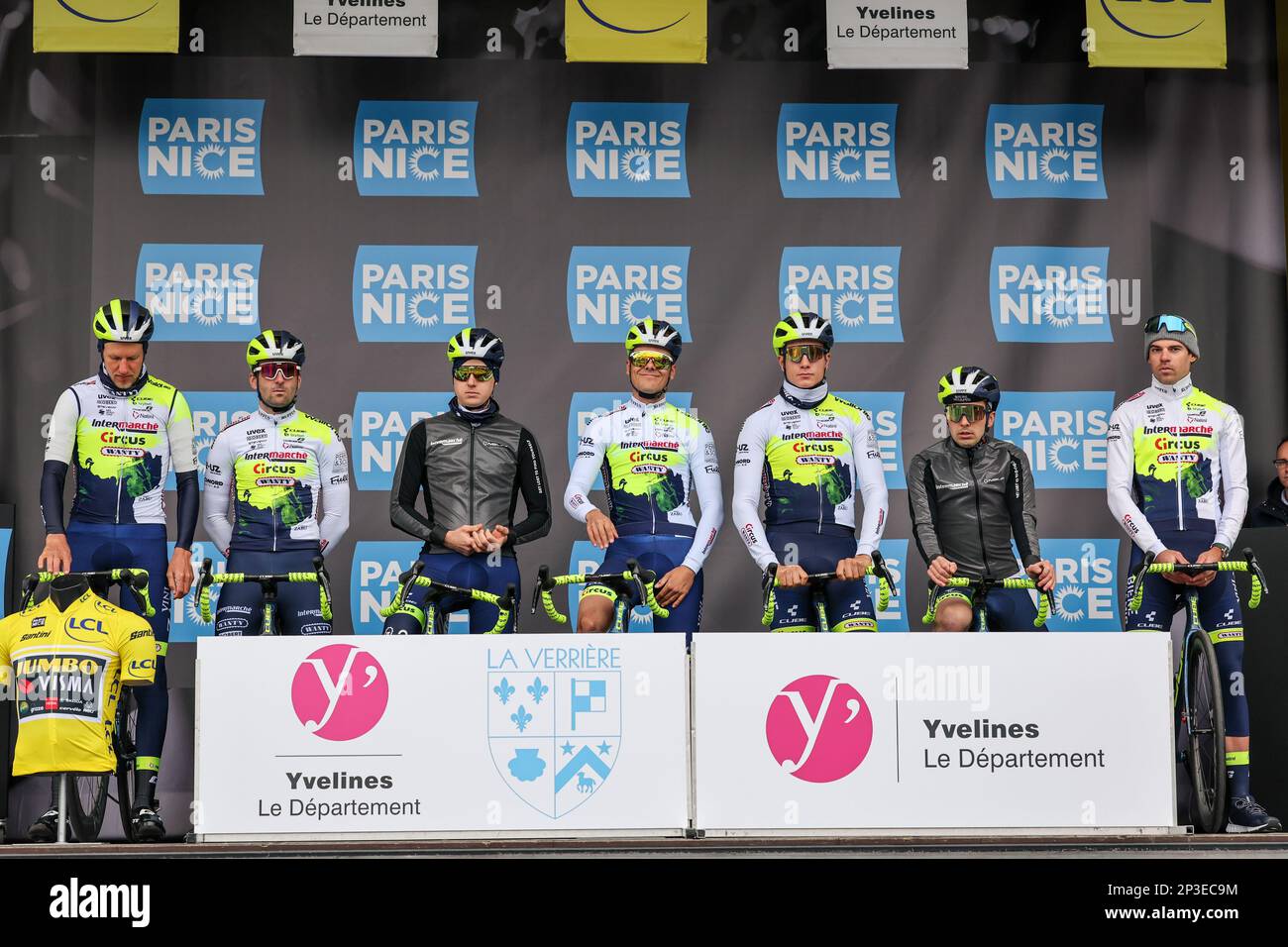 Intermarche circus wanty hi-res stock photography and images - Alamy