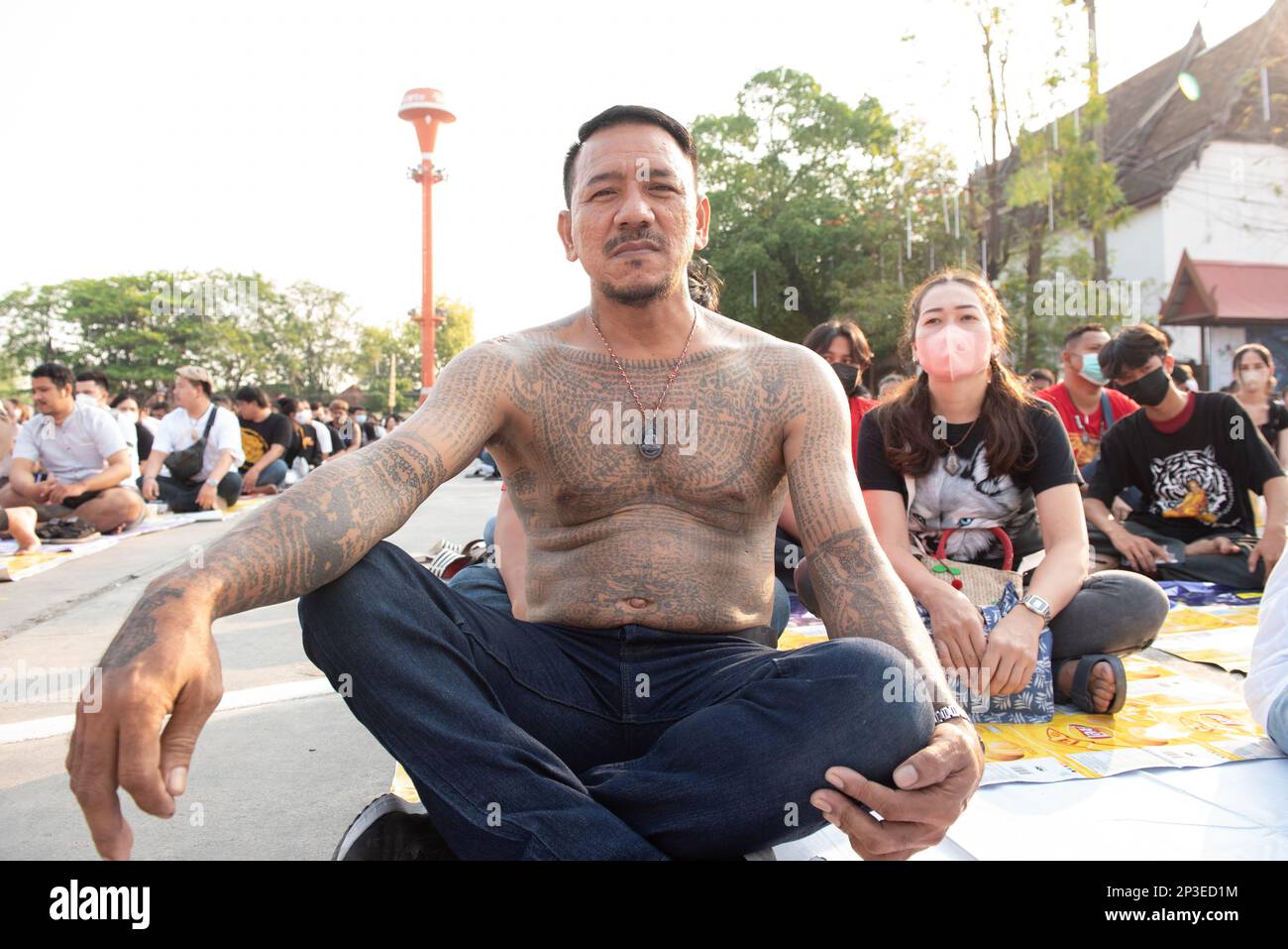 March 4, 2023, Nakhon Chai Si, Nakhon Pathom Province, Thailand: The ...