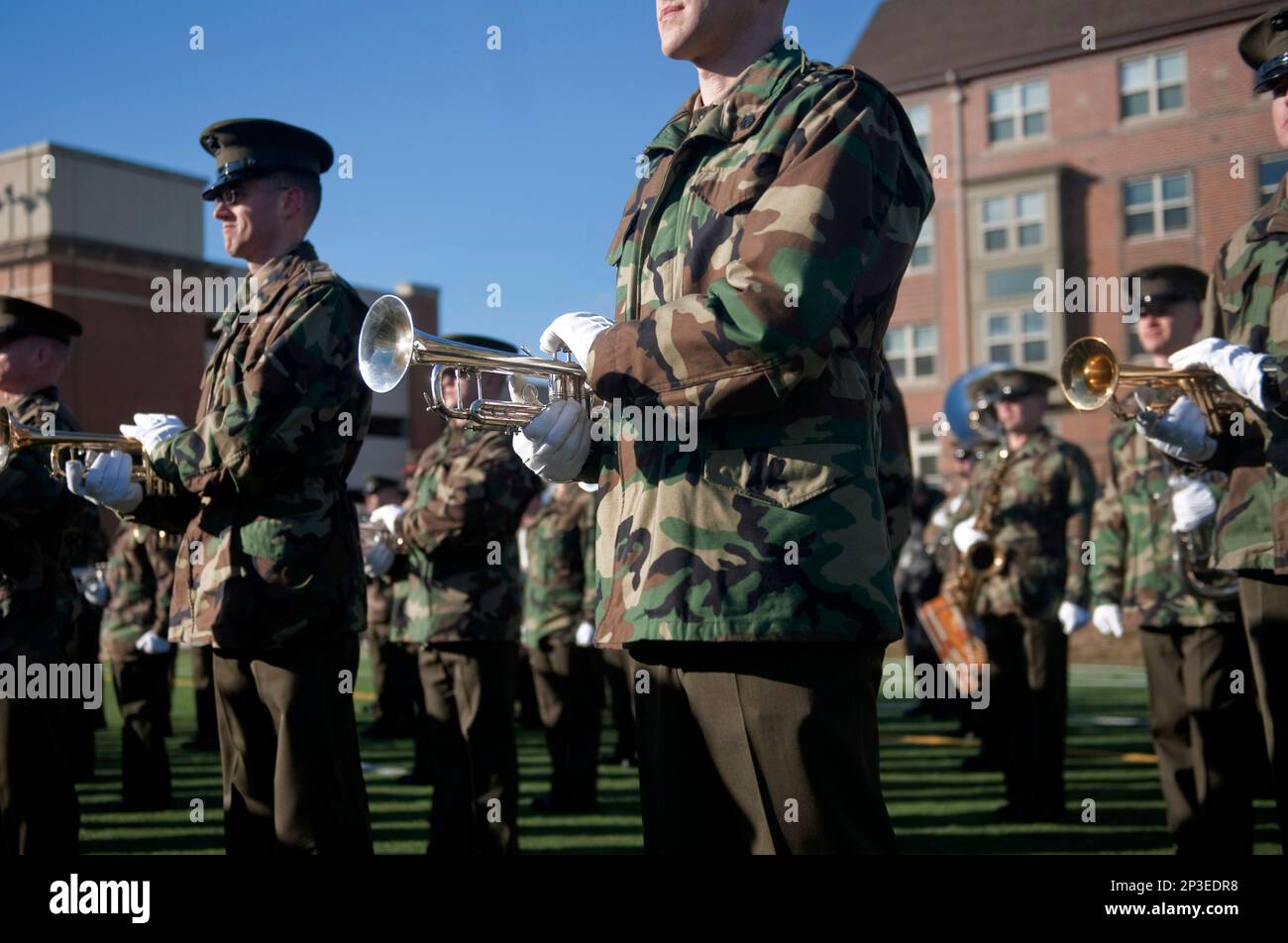 UNITED STATES - JANUARY 18: "The President’s Own” United States Marine ...