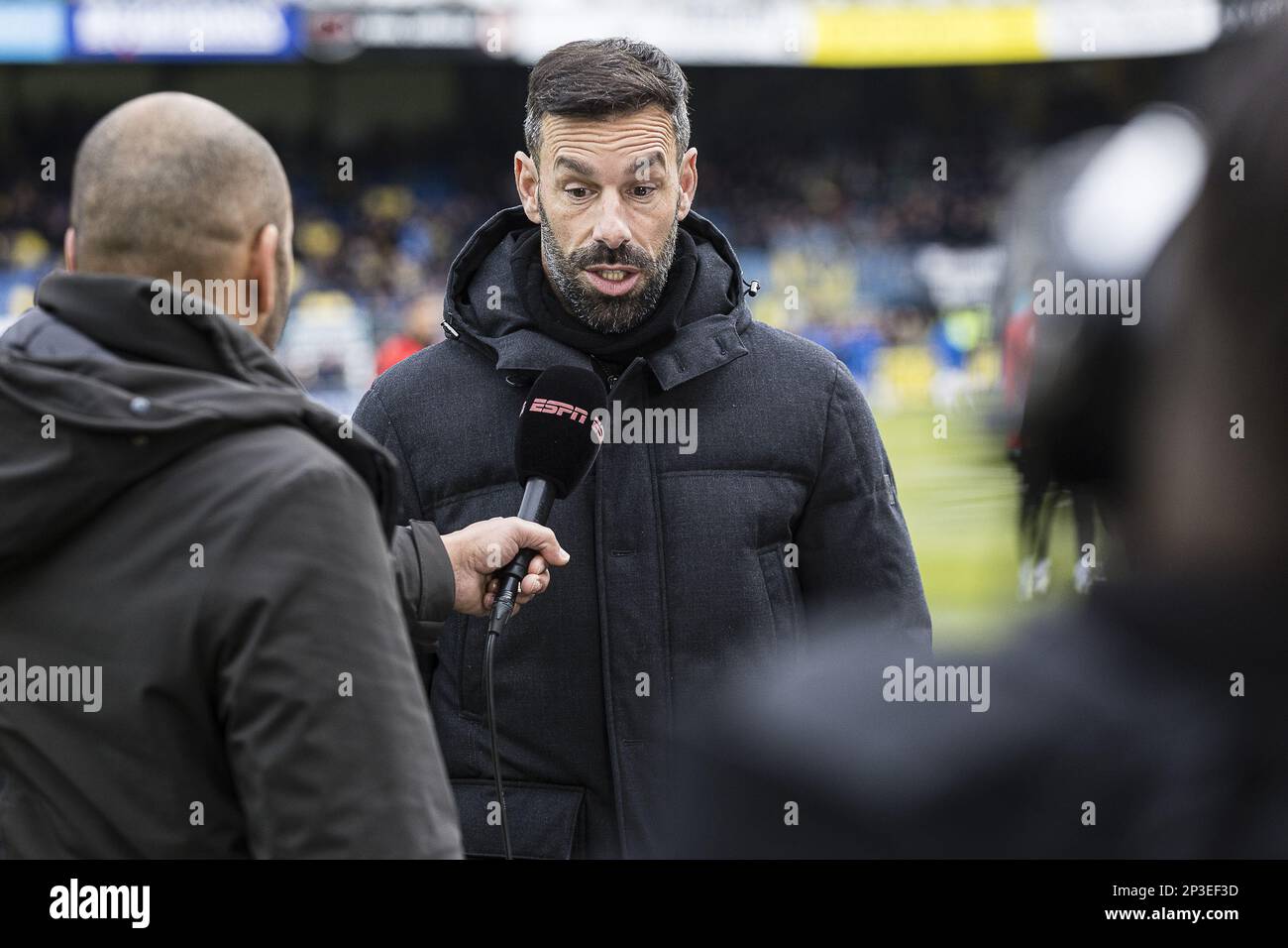 WAALWIJK - 05-03-2023. Mandemakers stadium. Eredivisie, Dutch football ...