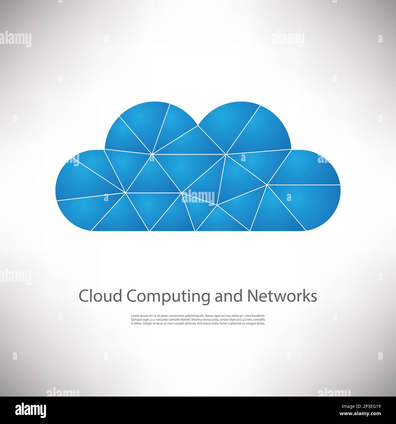 Cloud Computing And Networks Design Concept Stock Vector Image & Art ...
