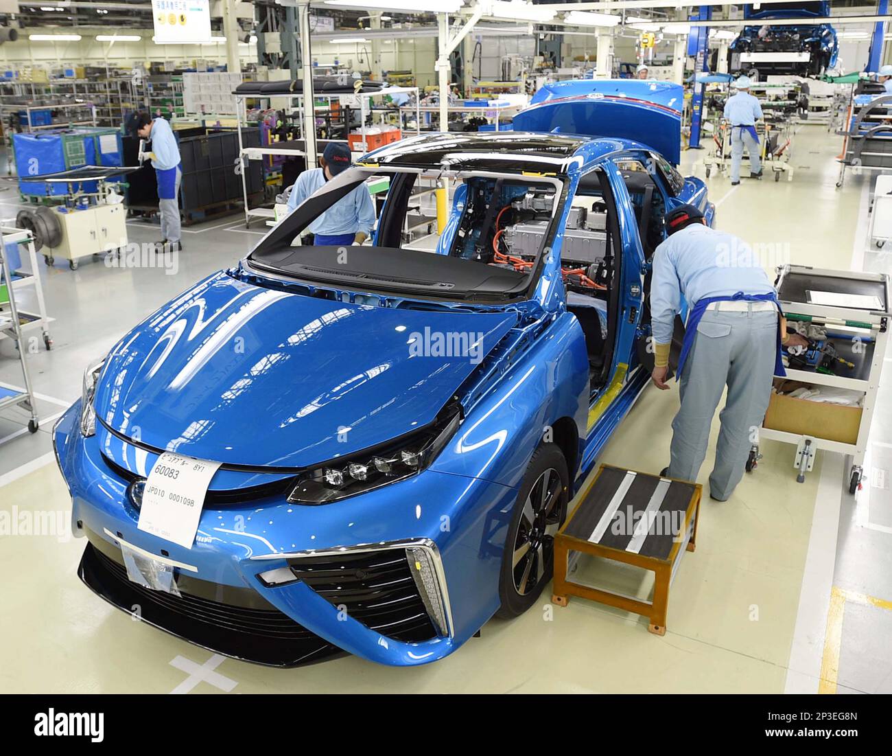 Where Are Toyota Vehicles Made
