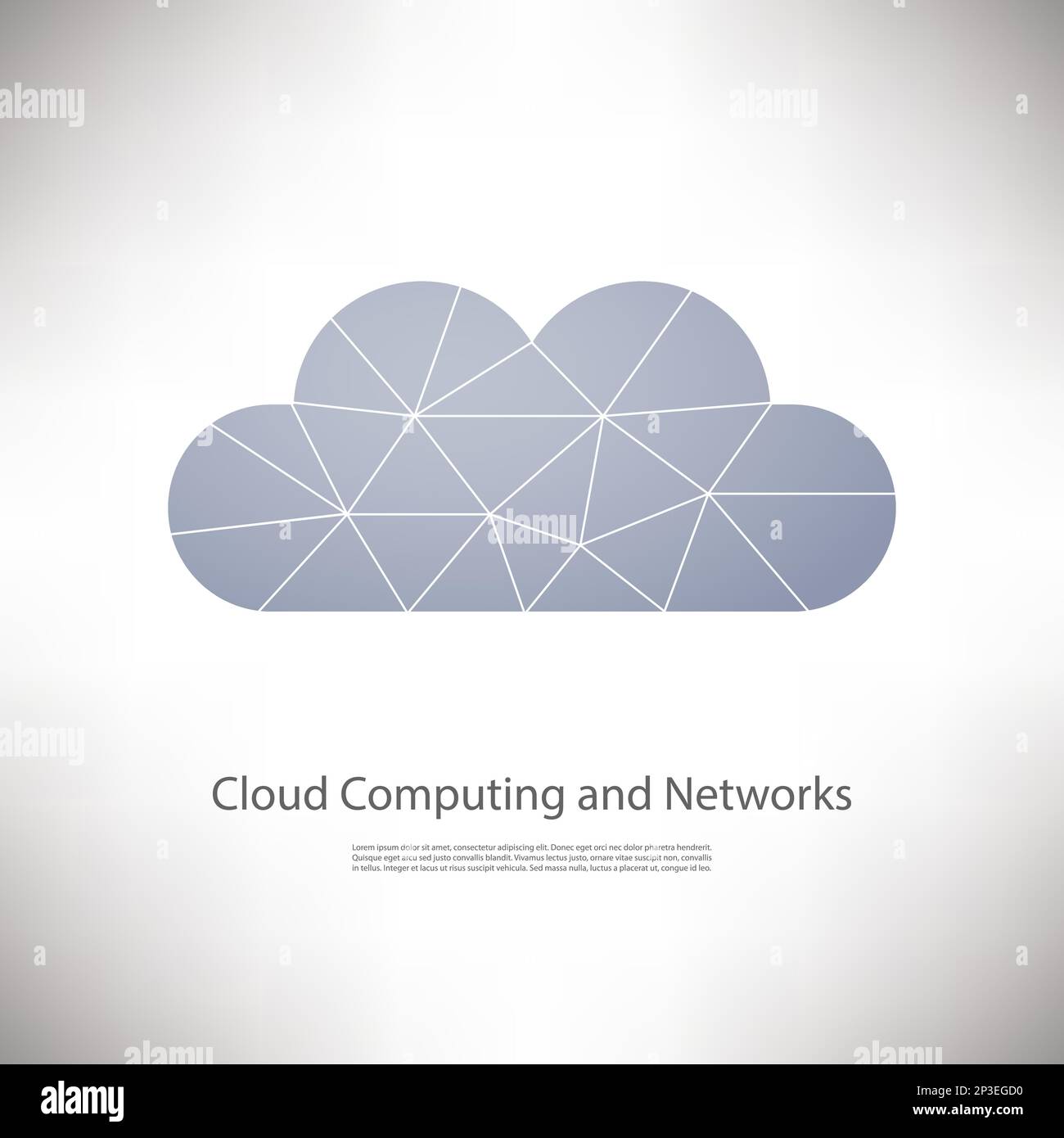 Cloud Computing And Networks Design Concept Stock Vector Image & Art ...