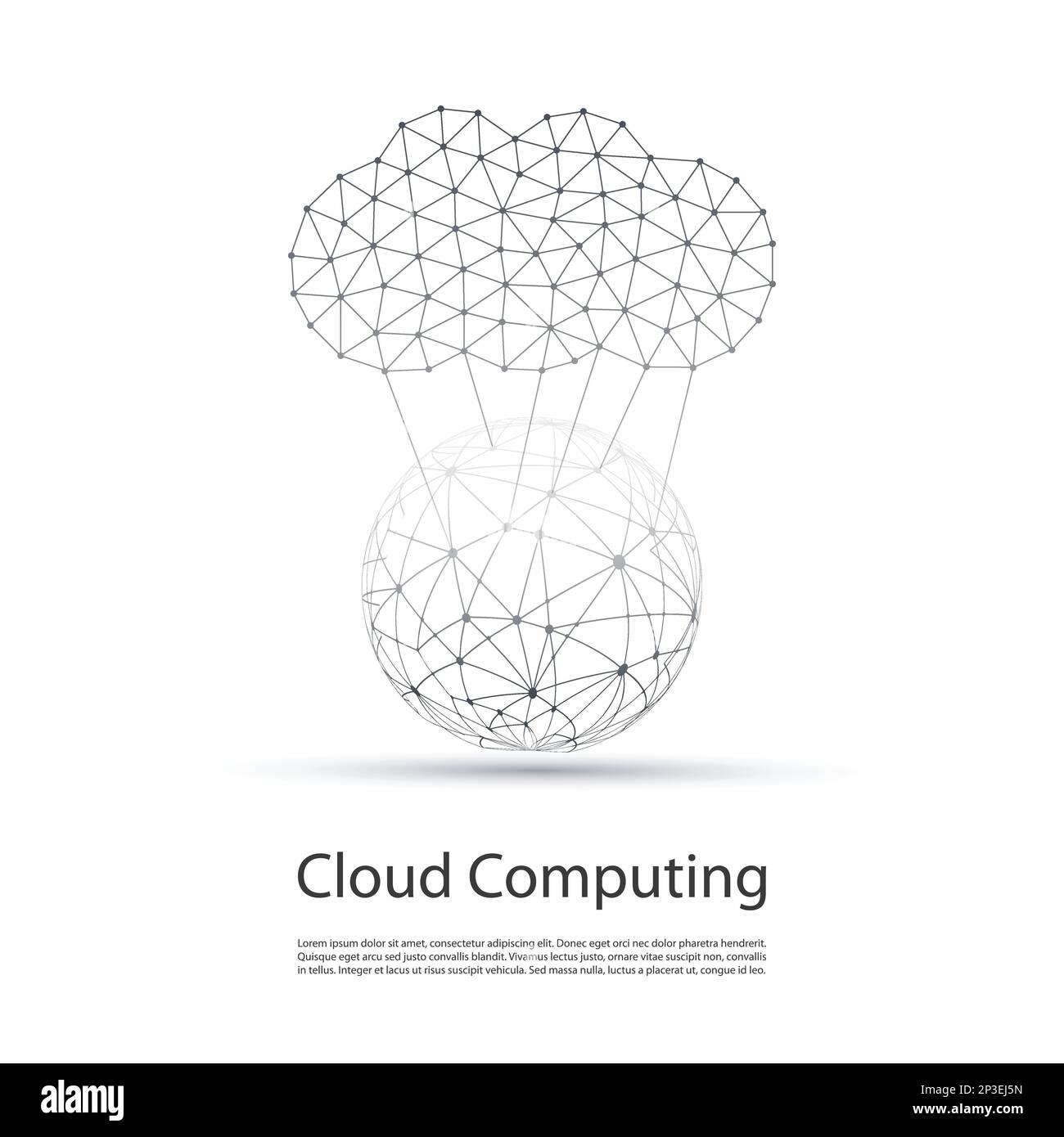 Black and White Minimal Cloud Computing, Networks Structure ...