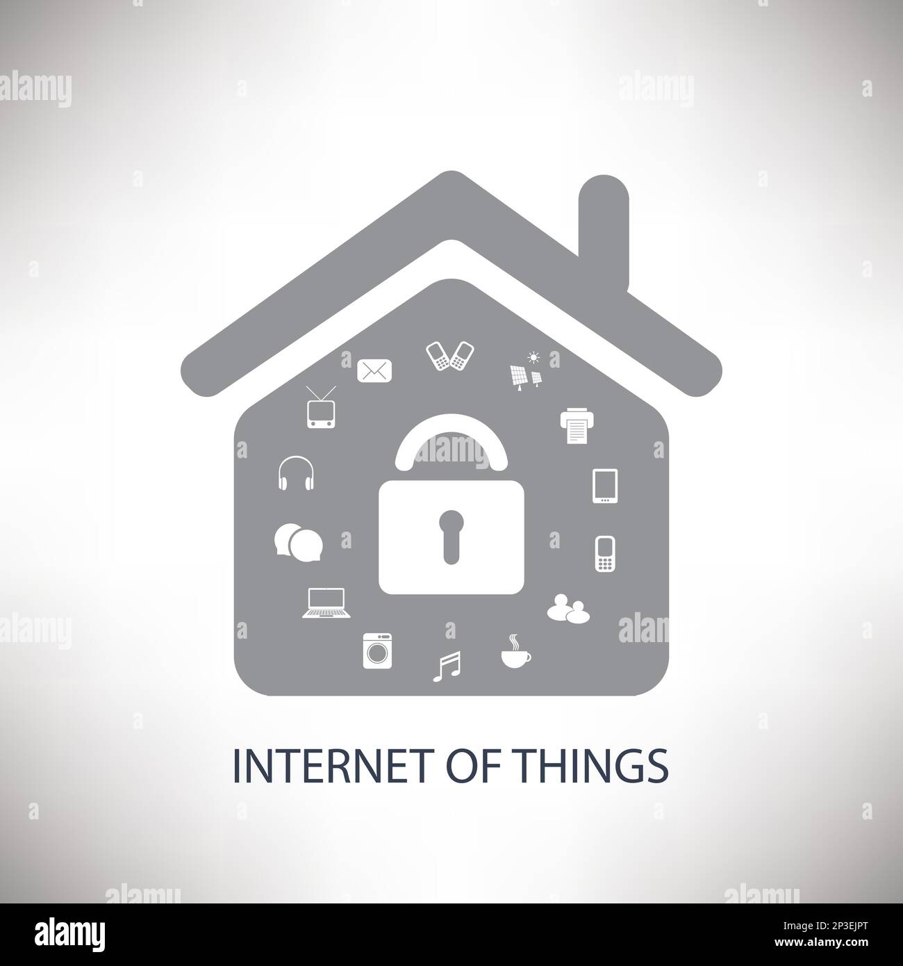 Internet of Things or Networks Concept Design - Business Vector ...