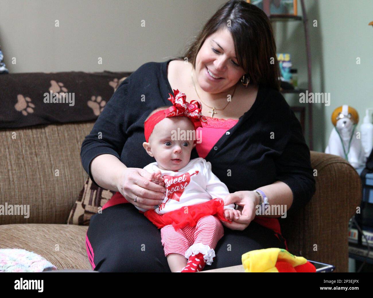 Little Gabriella Poradzisz was born last July weighing in at 1 pound 11 ...