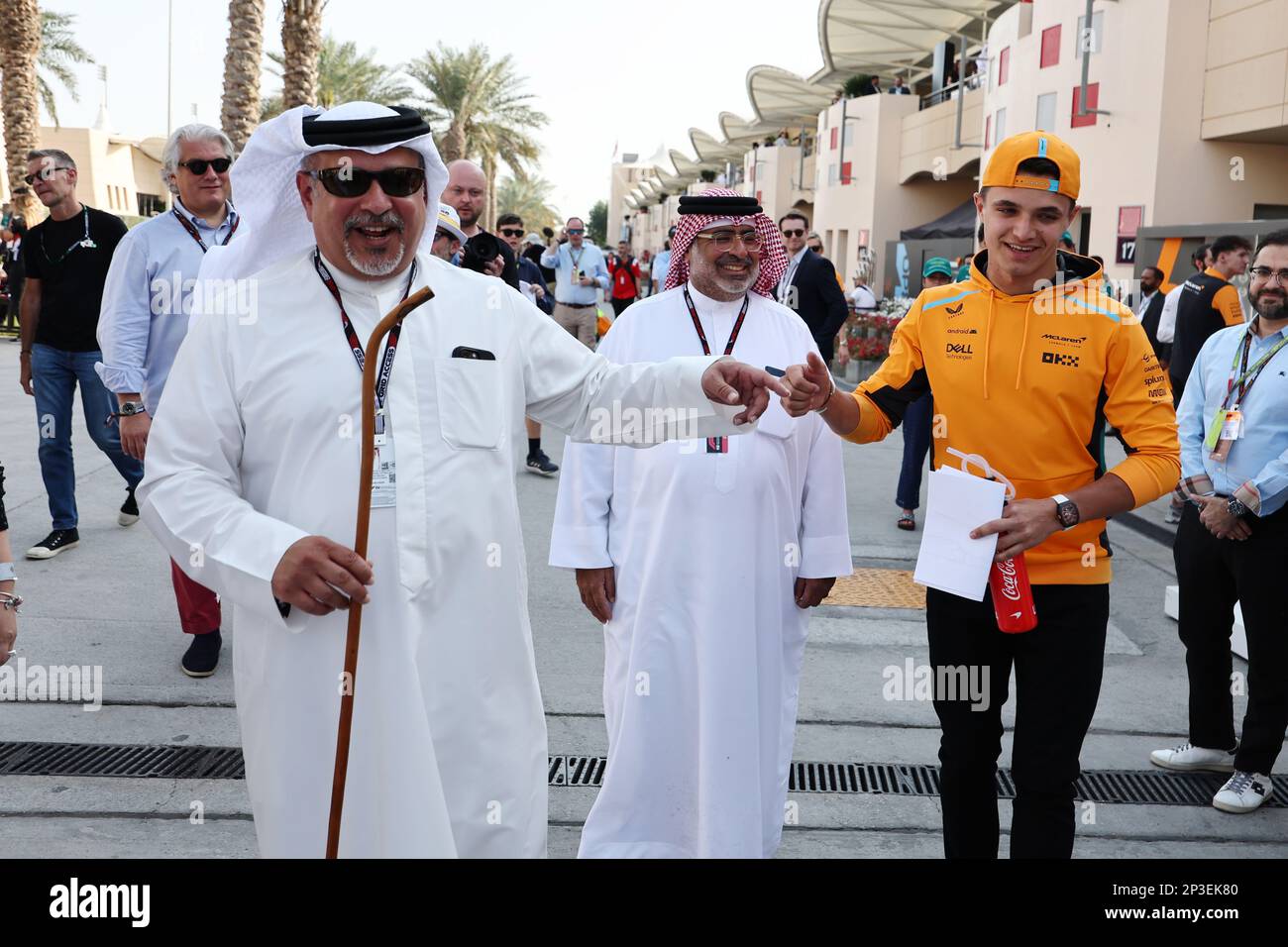 (L to R): Crown Prince Shaikh Salman bin Isa Hamad Al Khalifa (BRN ...