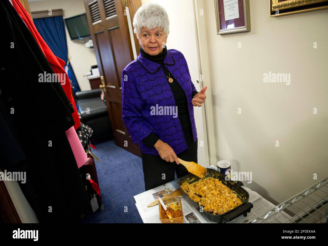 UNITED STATES - FEBRUARY 06: Rep. Grace Napolitano, D-Calif., makes ...