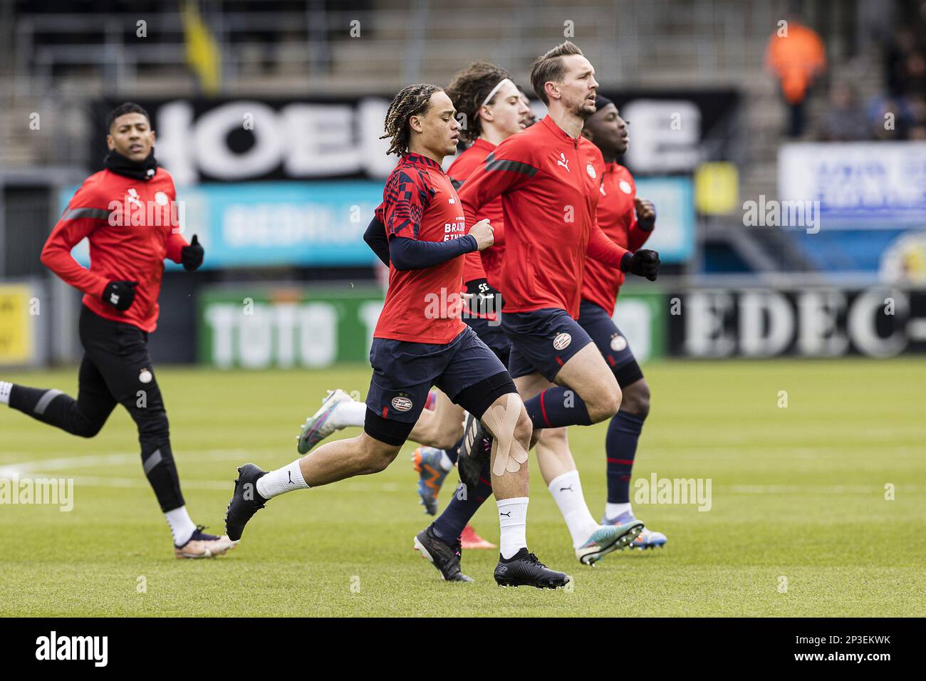 WAALWIJK - 05-03-2023. Mandemakers stadium. Eredivisie, Dutch football ...