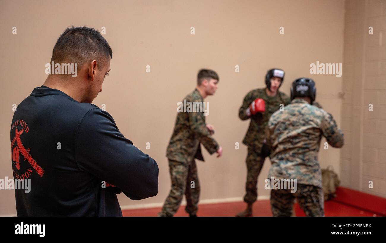 U.S. Marine Corps Staff Sgt. Alexey Rivera, a Marine Corps motor ...