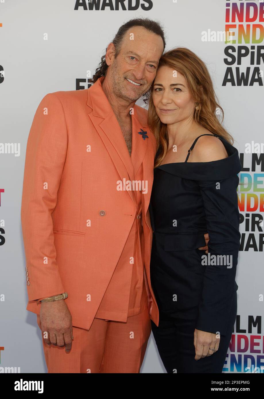 4 March 2023 -Los Angeles, California Troy Kotsur, Deanne Bray Kotsur ...