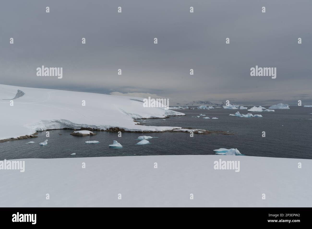 Portal Point - Antarctica Stock Photo - Alamy