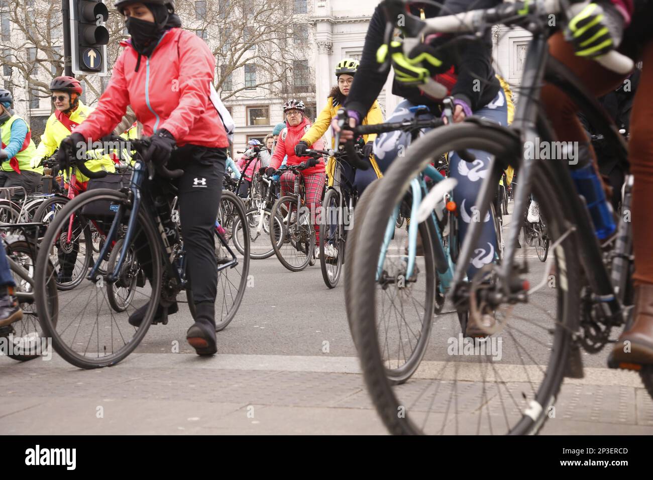 Women bike saddle hi-res stock photography and images - Alamy