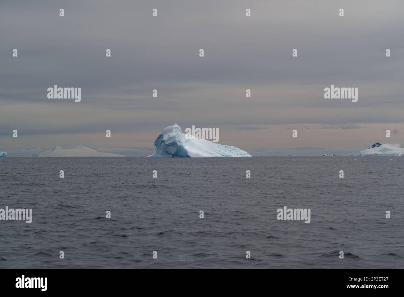 Icebergs at Portal Point - Antarctica Stock Photo - Alamy