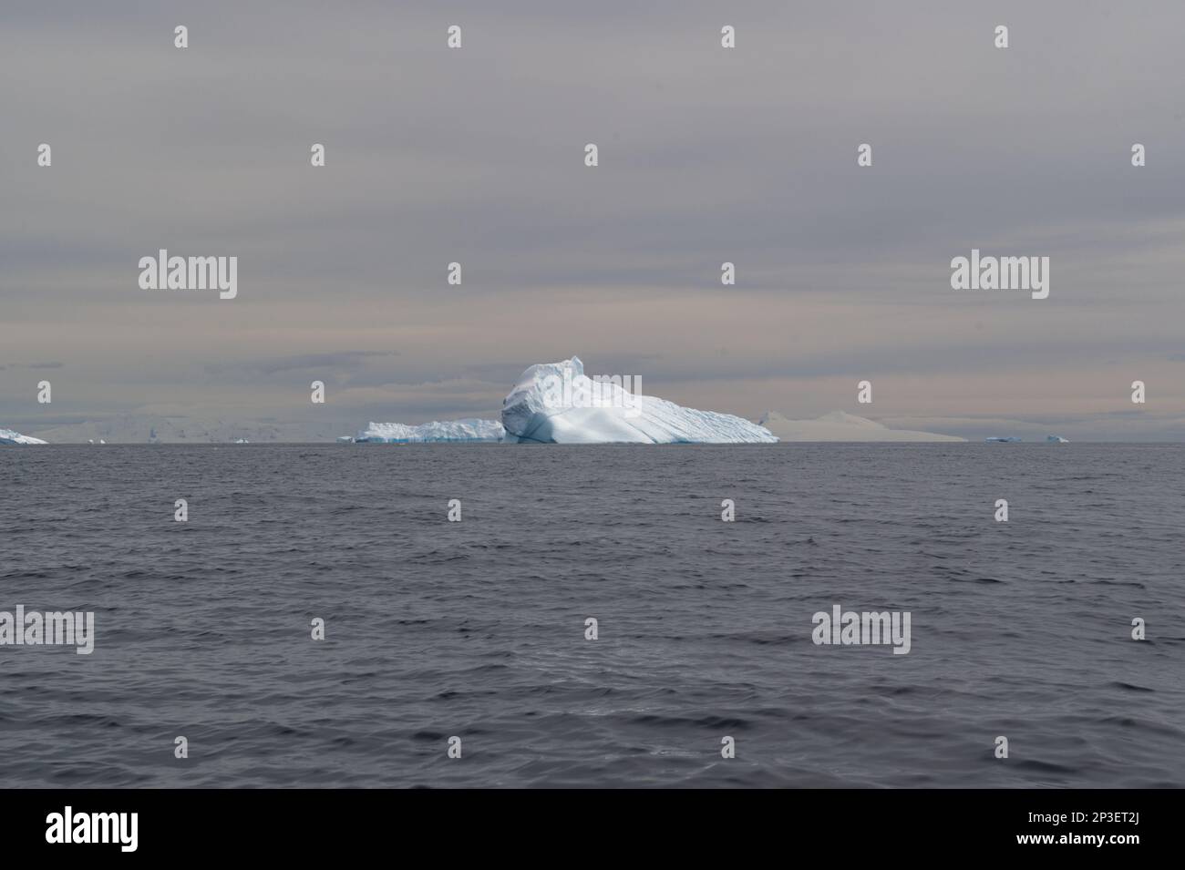 Icebergs at Portal Point - Antarctica Stock Photo - Alamy