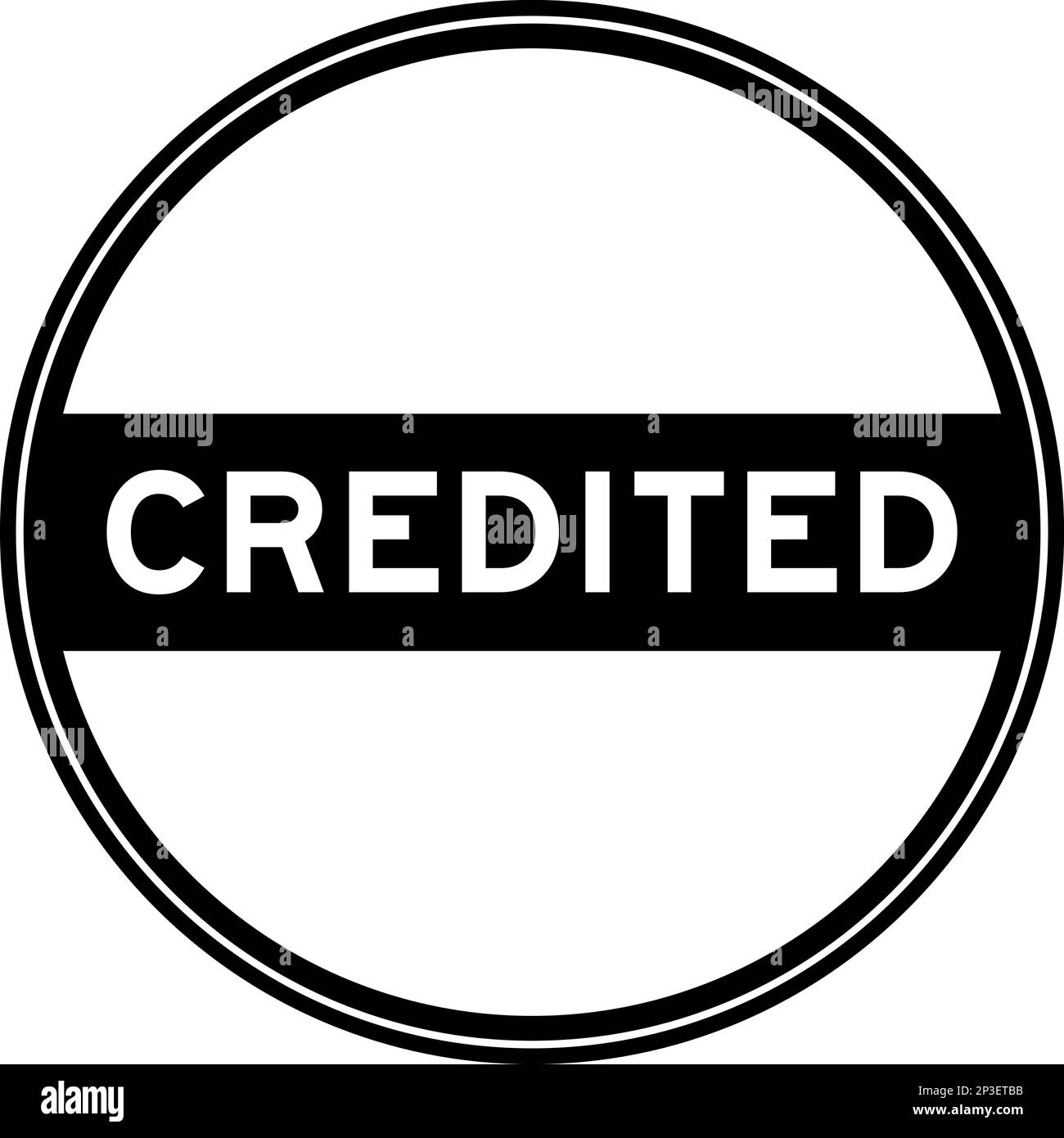 Bill of sale stamp Black and White Stock Photos & Images - Alamy