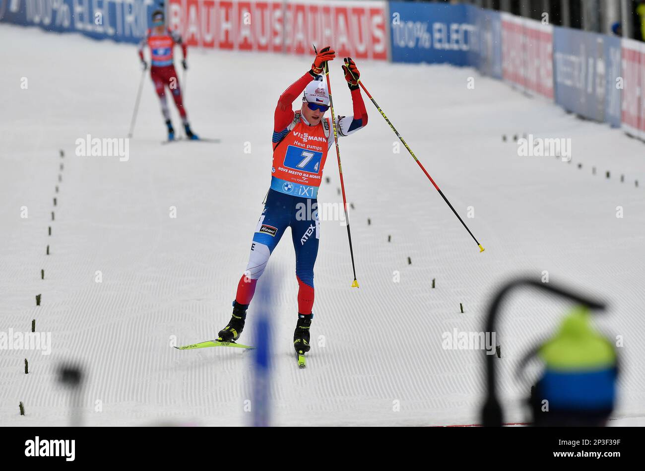 Zavod Svetoveho poharu v biatlonu - smisene stafety, 5. brezna 2023 ...