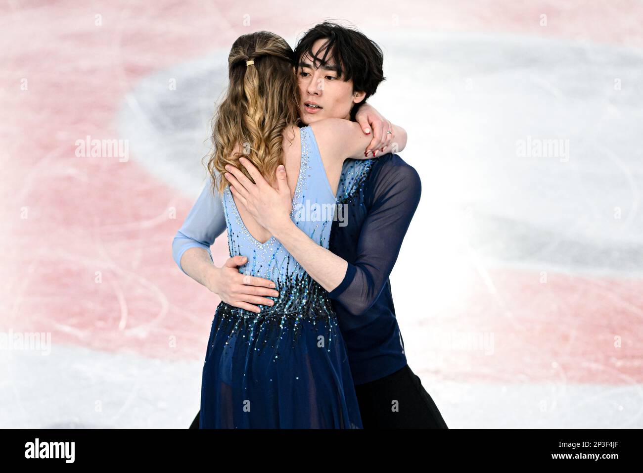 Karla Maria KARL & Kai HOFERICHTER (GER), during Junior Ice Dance Free ...