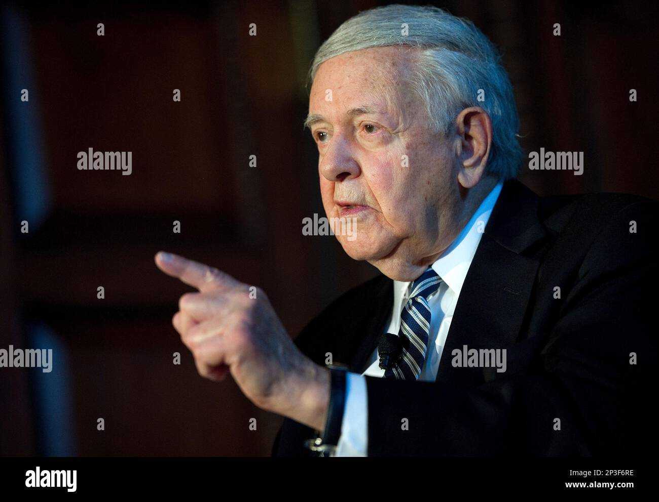 UNITED STATES - APRIL 26: Bob Wolff, the pioneering television voice of ...