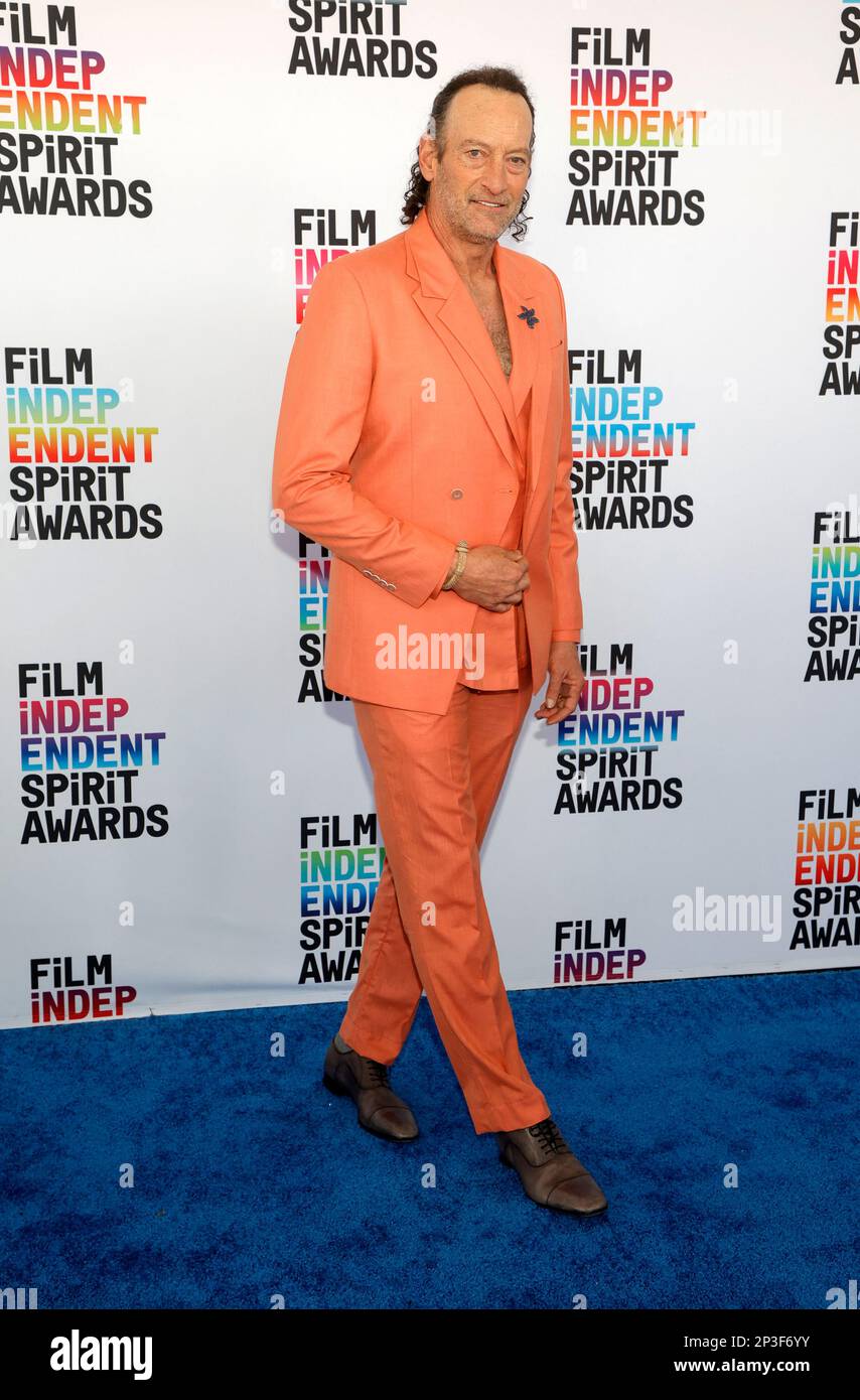 Troy Kotsur, at 2023 Film Independent Spirit Awards at Santa Monica ...