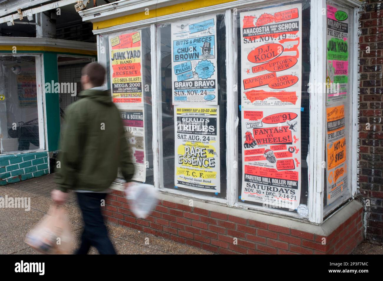 UNITED STATES - APRIL 12: The "Mumbo Sauce" art exhibit at the ...