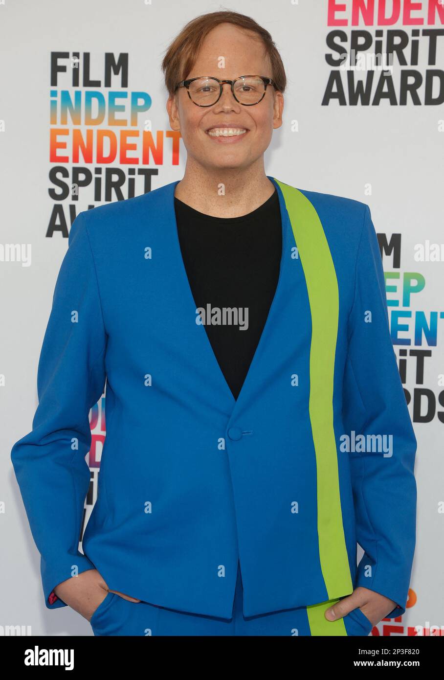 Jeff Hiller, at 2023 Film Independent Spirit Awards at Santa Monica ...