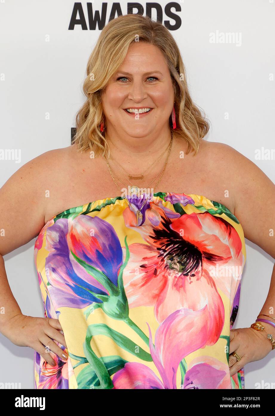 Bridget Everett, at 2023 Film Independent Spirit Awards at Santa Monica ...