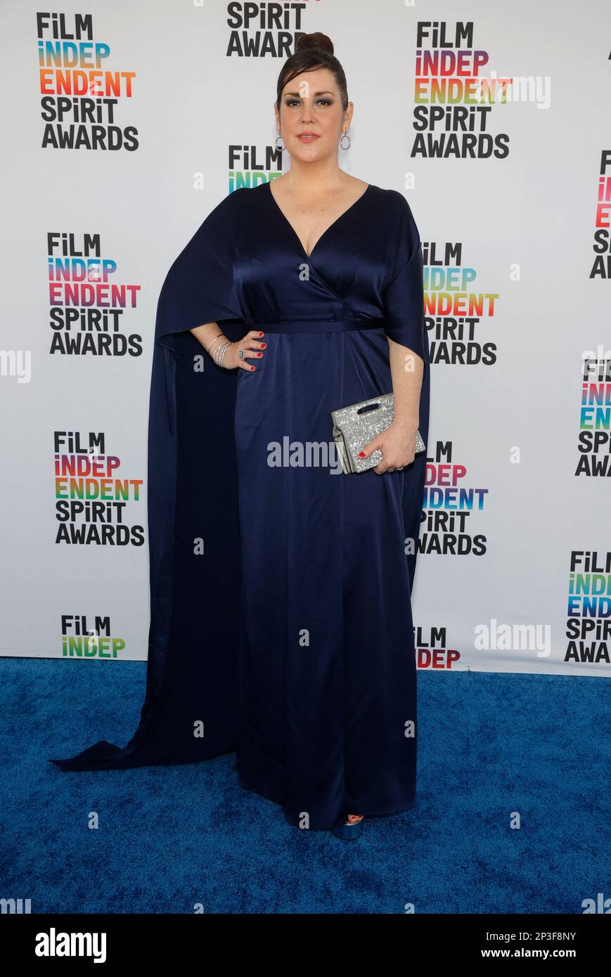 Melanie Lynskey, at 2023 Film Independent Spirit Awards at Santa Monica ...