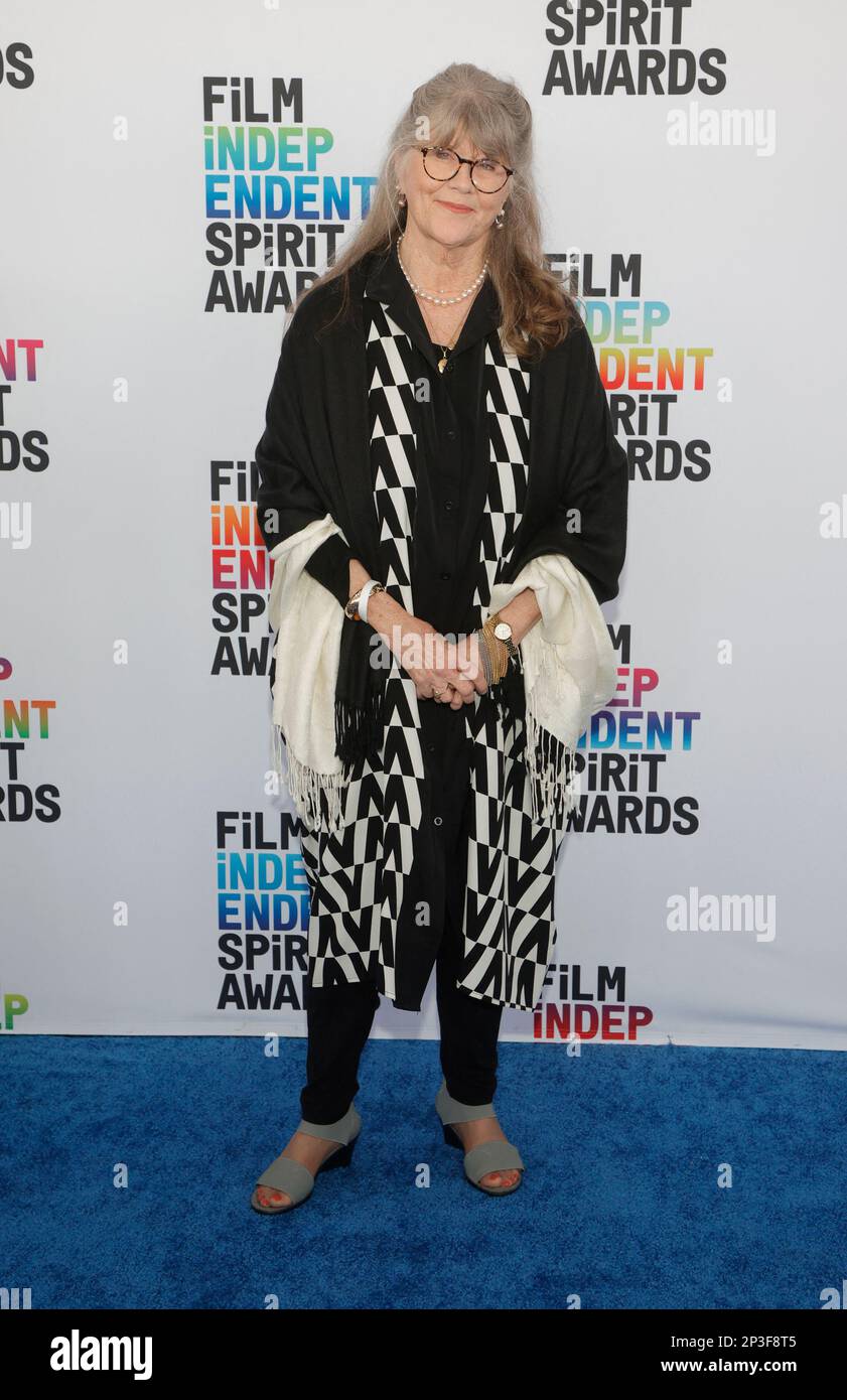 Judith Ivey, at 2023 Film Independent Spirit Awards at Santa Monica ...