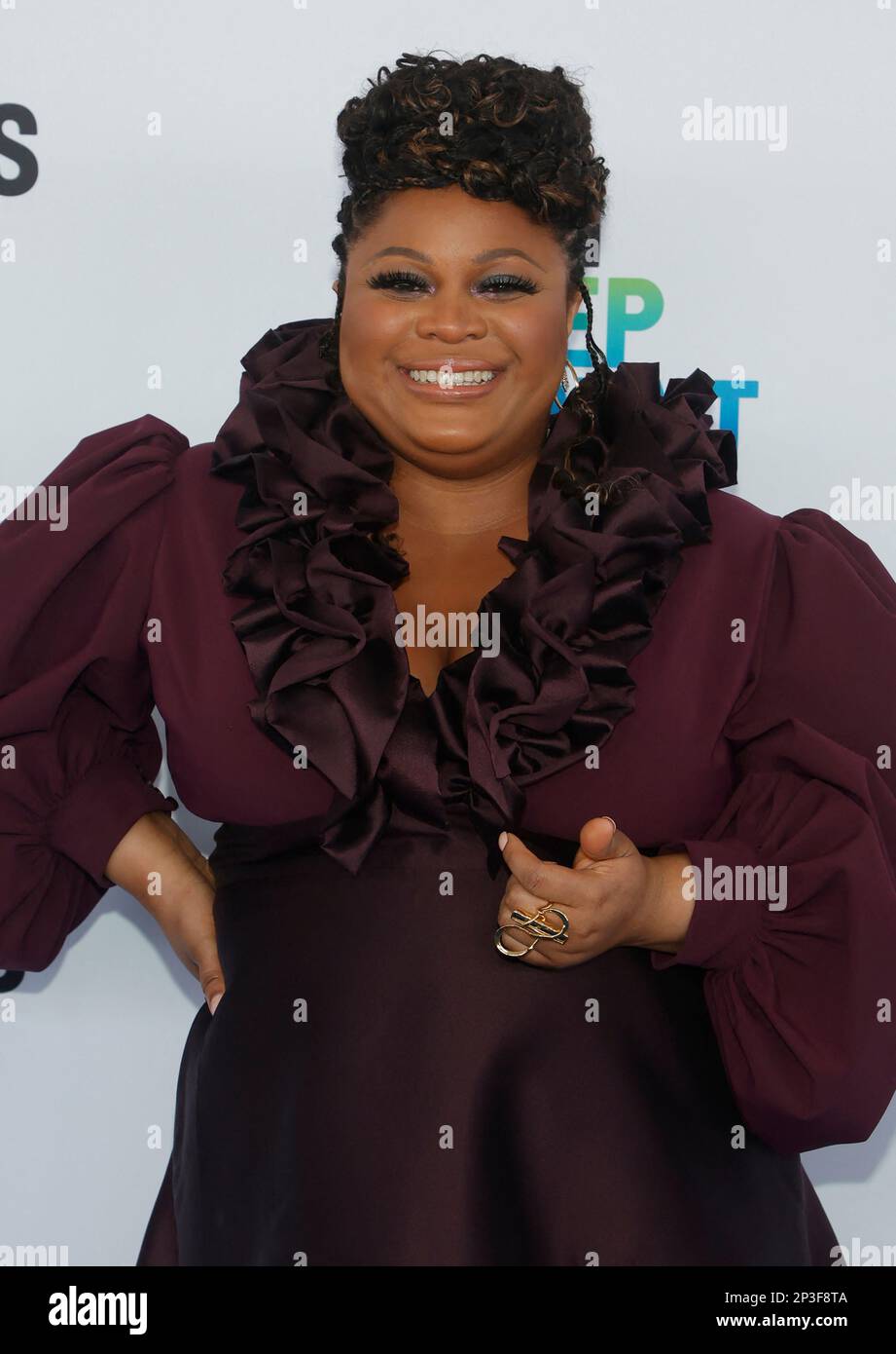 Gbemisola Ikumelo, at 2023 Film Independent Spirit Awards at Santa ...
