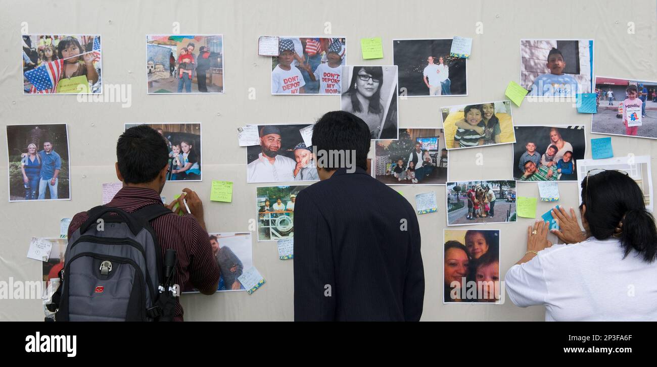 Fair immigration reform movement hi-res stock photography and images ...